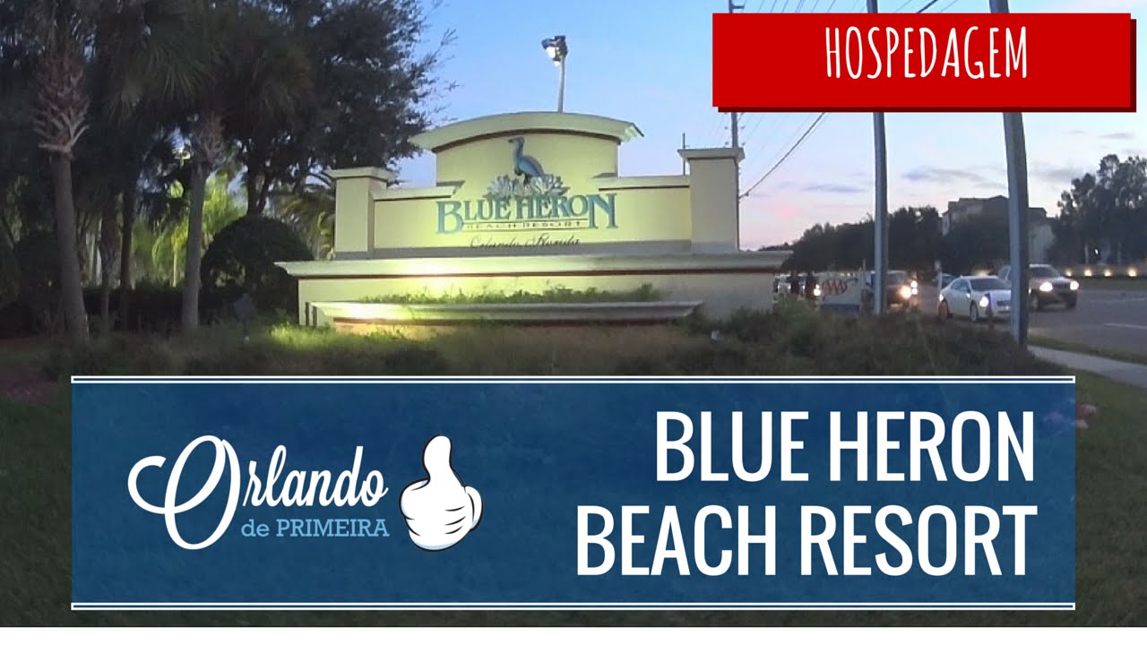 REVIEW: Hotel Blue Heron Beach Resort - Orlando (2015) - YouTube