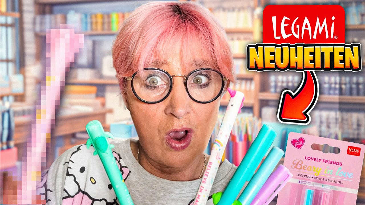 Das Ultimative Legami Stifte UNBOXING 😍 Diese Stifte sind 😱 ...
