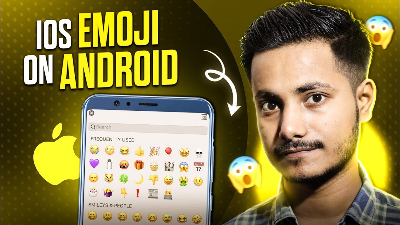 How To Get iOS Emojis On Android 2023 Without Any App | iOS Emojis On ...