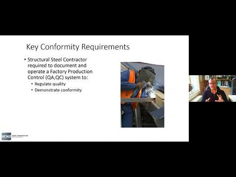Ensuring Compliance of Structural Steelwork with AS/NZS 5131:2016 | Alistair & Kevin