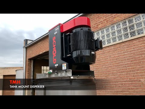 Tank-Mount Disperser | TMH 600 - YouTube
