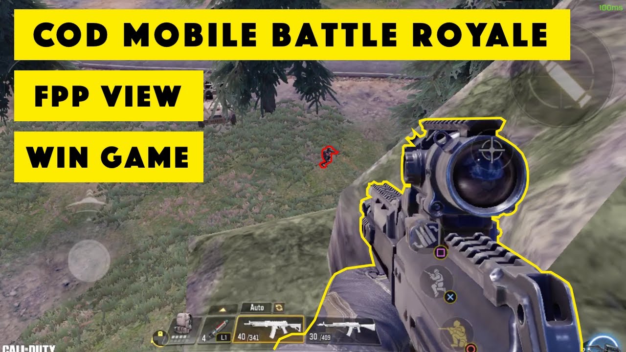 COD Mobile BR Gameplay (FPP view) 2020 - YouTube