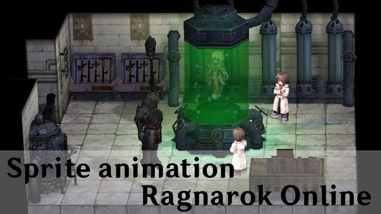 Ragnarok Online sprite animation progress feat. Kathryne Keyron - YouTube