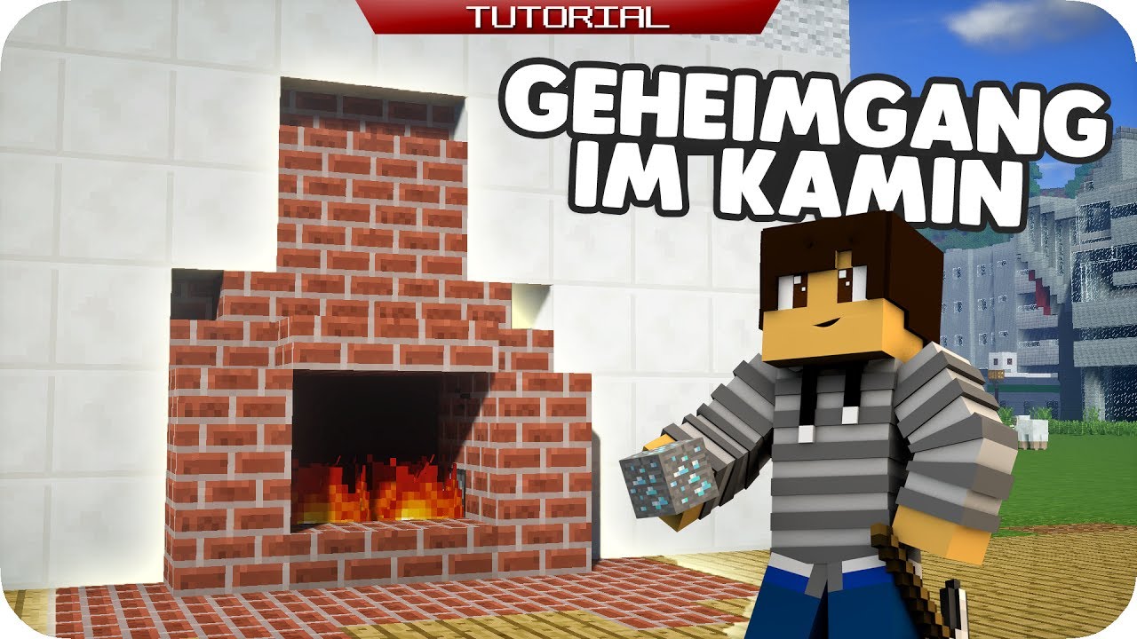 Kamin Geheimgang | Minecraft LETS SHOW - YouTube
