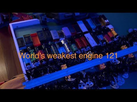 World’s weakest engine 121 - YouTube