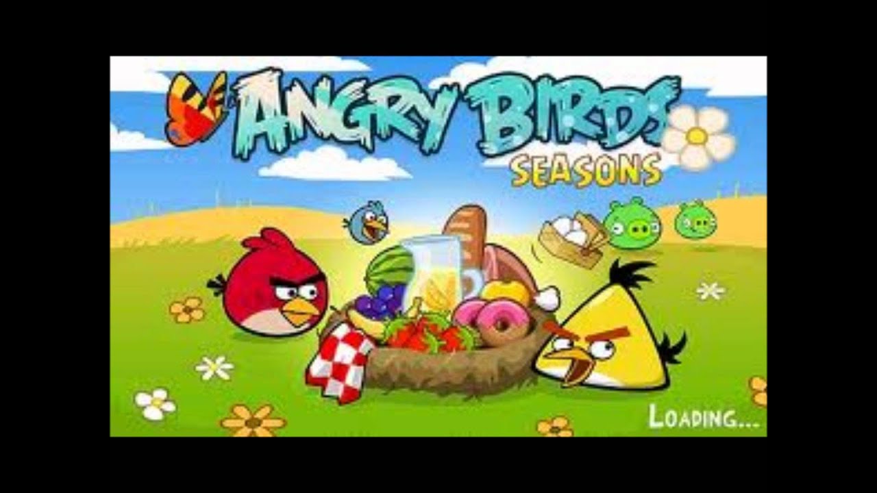 Angry Birds Seasons Sumer Picnic Music - YouTube