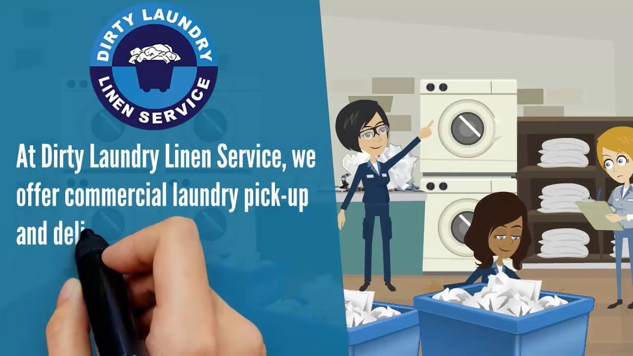 Dirty Laundry Linen Service Introduction - YouTube