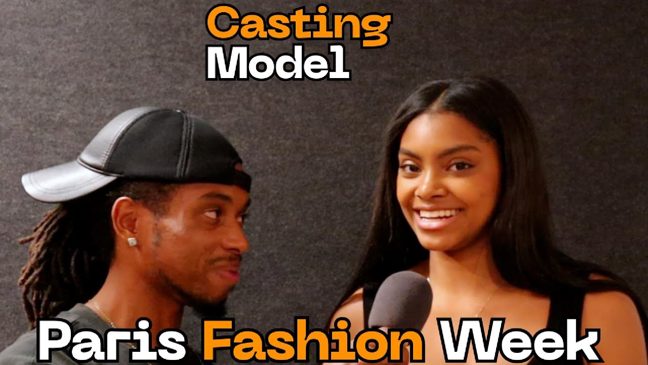 An American Model from New York Reflects on Her Paris Fashion Week ...