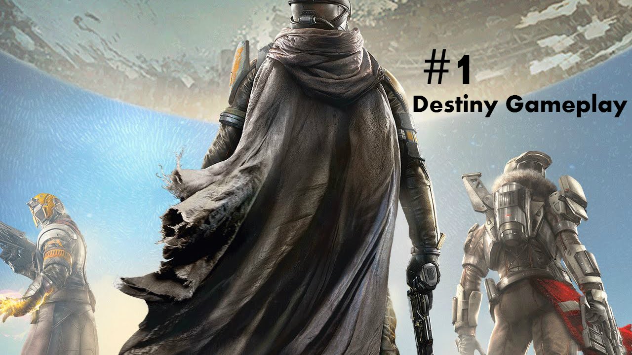 Destiny #1 Gameplay - YouTube