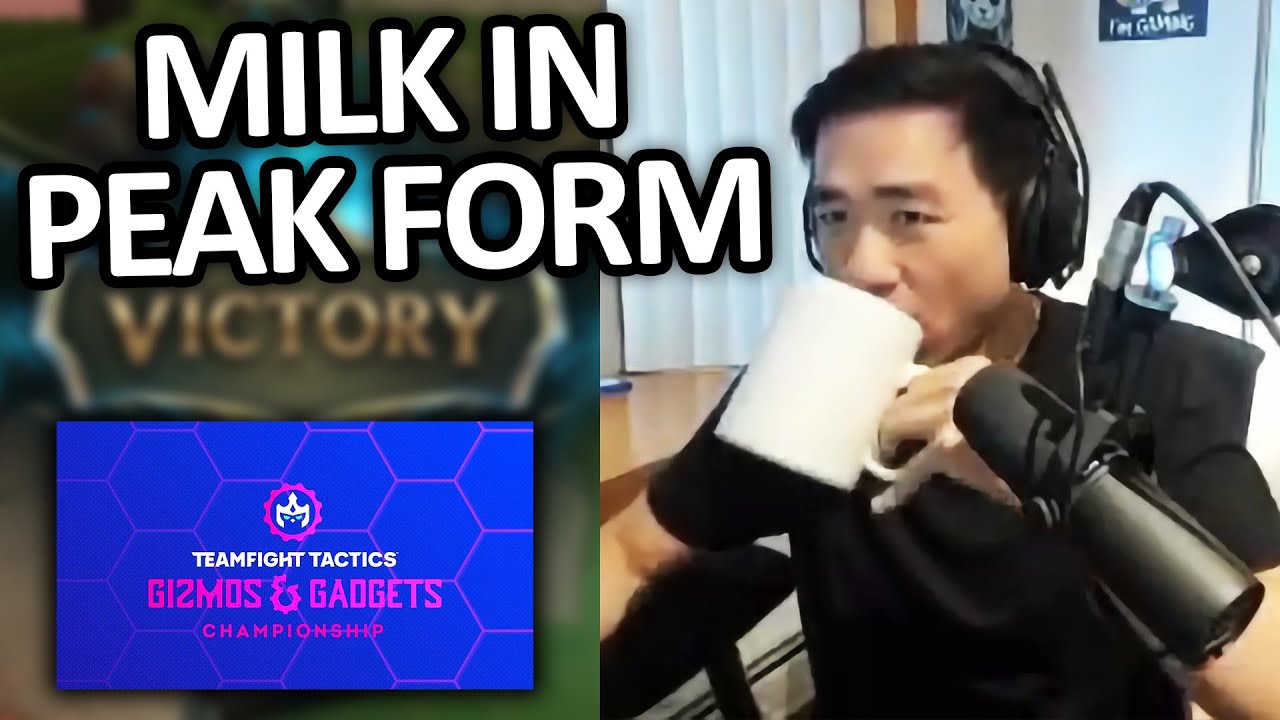 Milk Wins a Game with 80 Unused Gold in TFT World Championship - YouTube