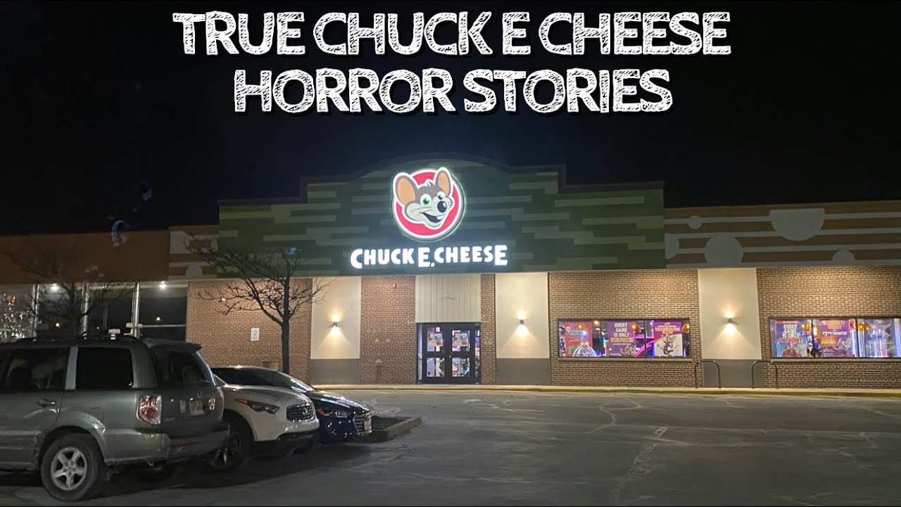 5 True Chuck E Cheese Horror Stories - YouTube
