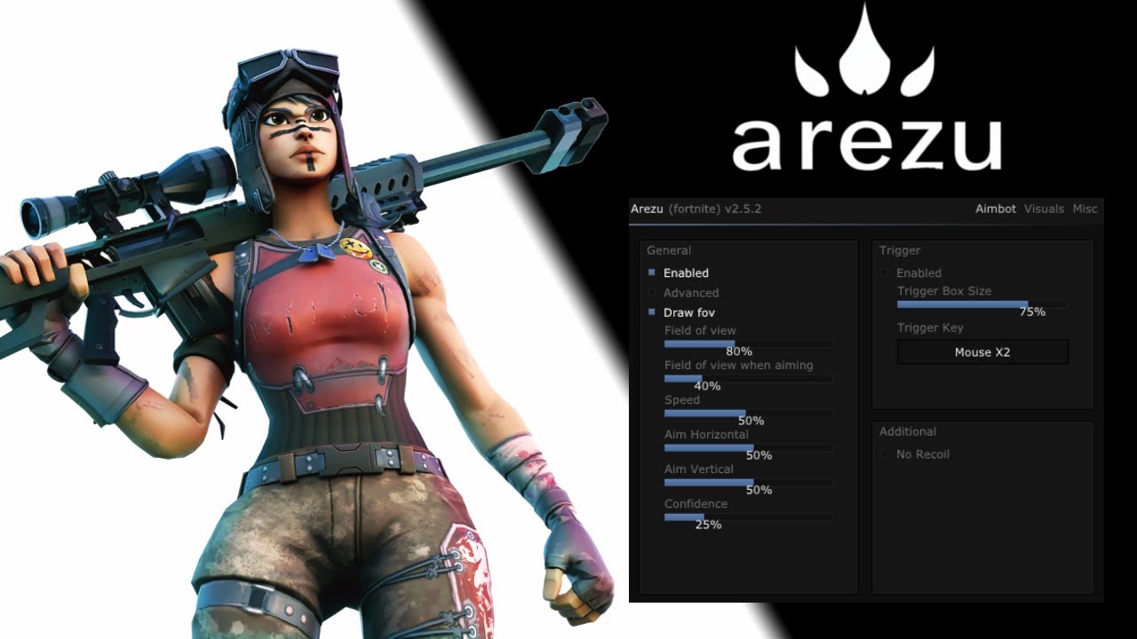 Fortnite AI Aimbot | Free Trial | Arezu™ - YouTube