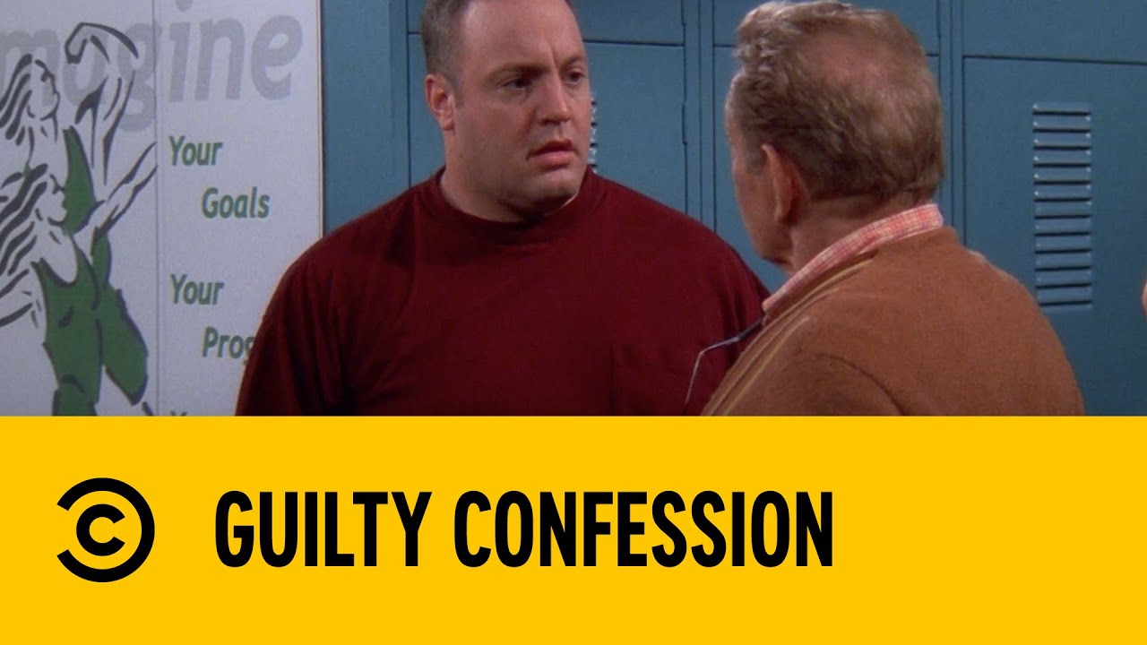 Guilty Confession | The King of Queens | Comedy Central Africa - YouTube