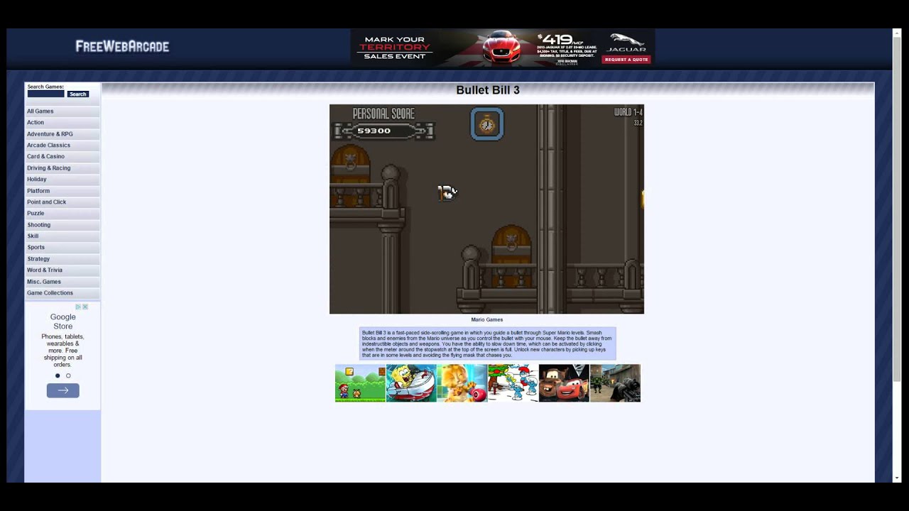 New series?? l Bullet Bill 3 - YouTube