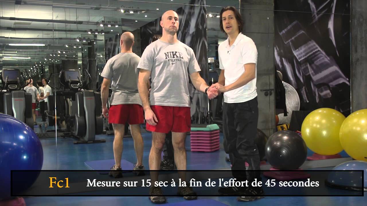 TEST DE FORCE 9 - RUFFIER-DICKSON - Cardio et endurance des jambes ...