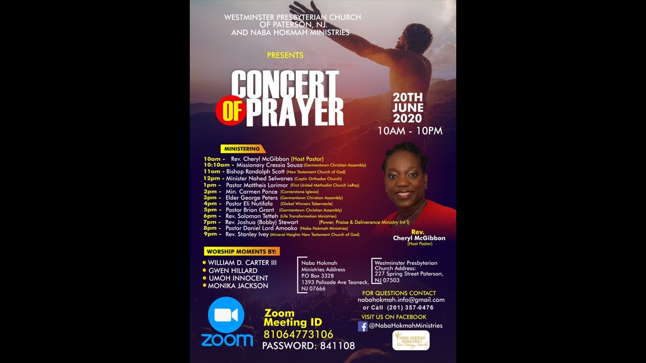 2020 Prayer Concert - YouTube