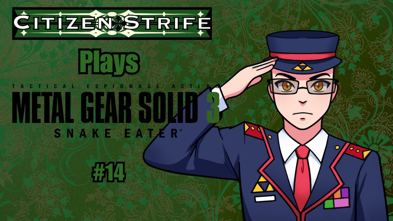 Cut Out His Eyes - Metal Gear Solid 3 #14 - YouTube