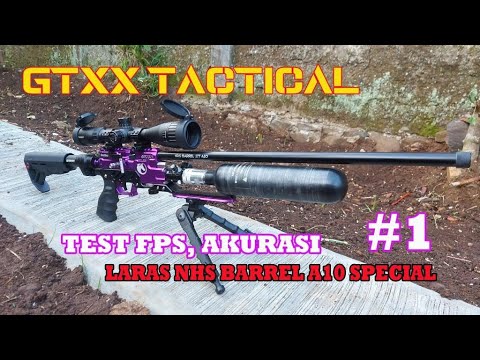 Predator GTXX Tactical Popor Lipat Special Pesanan Pak Ismail - YouTube
