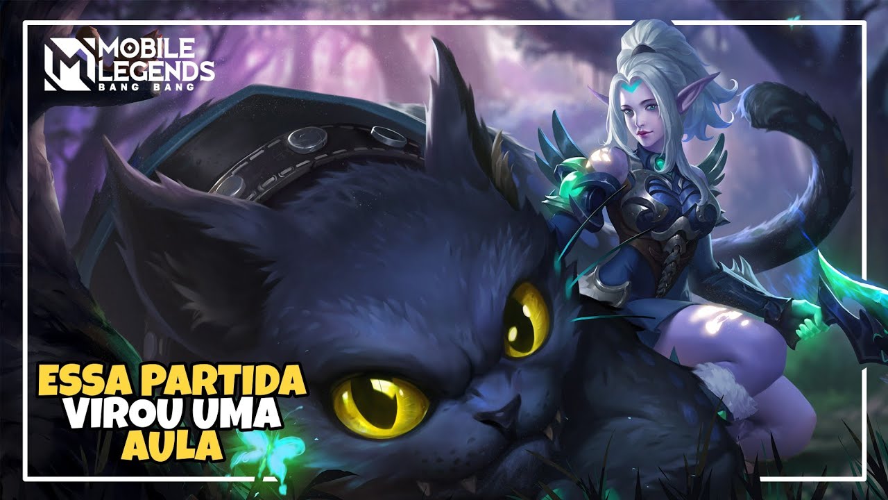 ENSINANDO INGLÊS PRA TROLL - Mobile Legends - YouTube