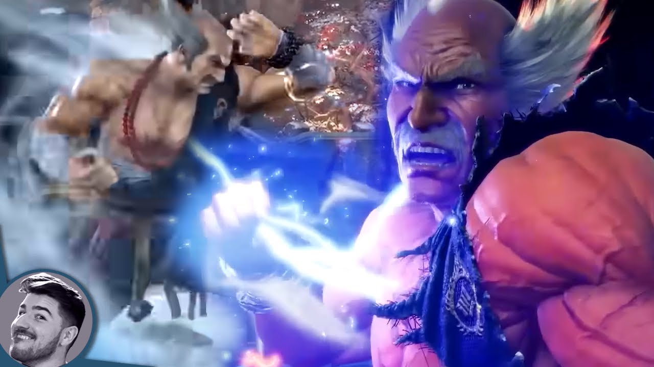 They Gave Heihachi So Much New Stuff (Gameplay Trailer) - YouTube