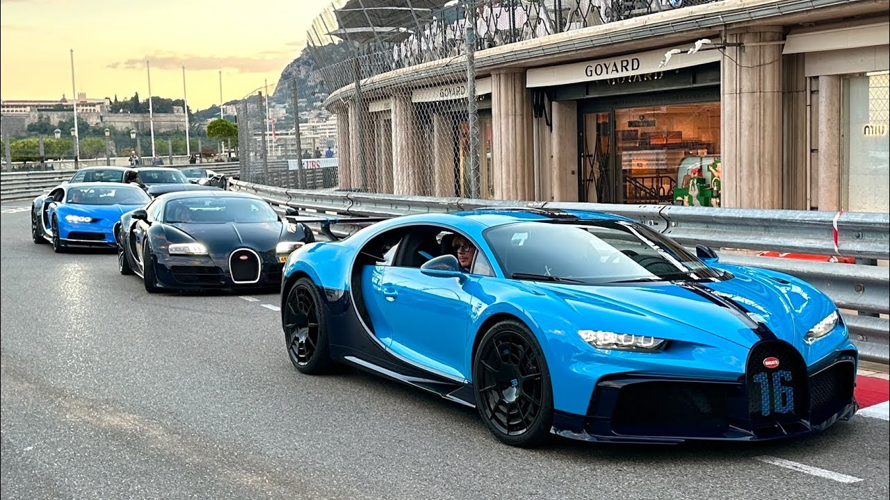 Monaco Craziest Supercars Vol.47 Carspotting In Monaco - YouTube