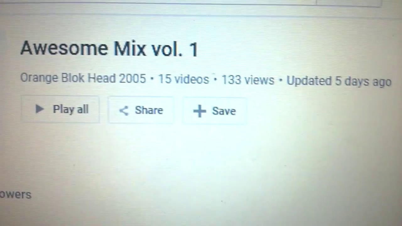 Awsome mix vol.2 announcement - YouTube
