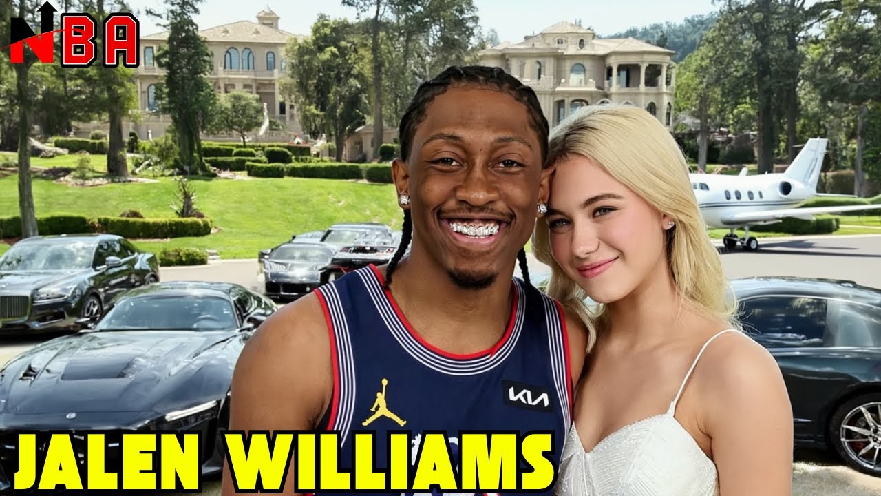 "Inside Jalen Williams’ Life in Oklahoma: Sleek Crib, Fresh Rides & The ...