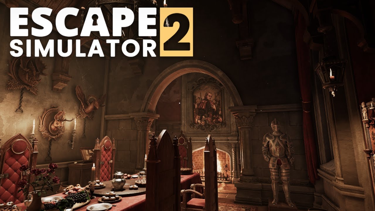 Dracula's Castle- Feast: Escape Simulator 2 #2 - YouTube