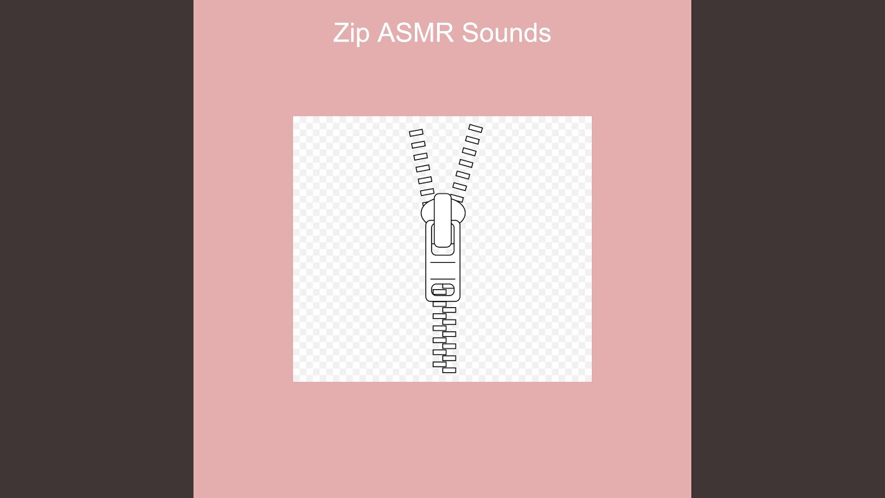 Zipper ASMR - YouTube