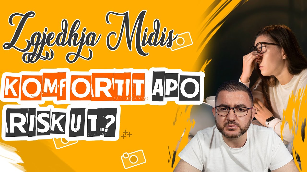 Kujdes nga Zona e Rehatisë...por a ka Biznesi risk? - YouTube