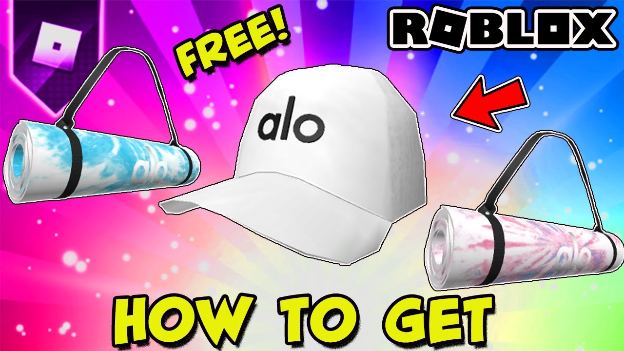 *FREE ITEMS* Get White Trucker Hat & Warrior Mat + Alo Yoga Strap Pink ...
