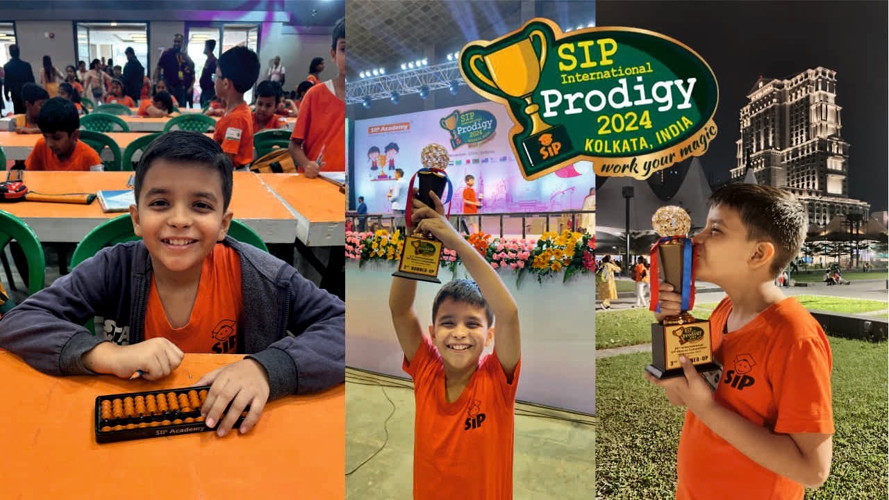 SIP ABACUS I SIP International Prodigy 2024 I Abacus Prodigy - YouTube