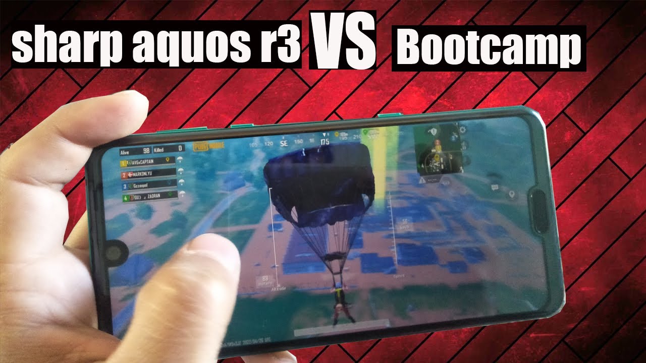 Sharp Aquos R3 boot camp test PUBG Mobile in 2022 - YouTube