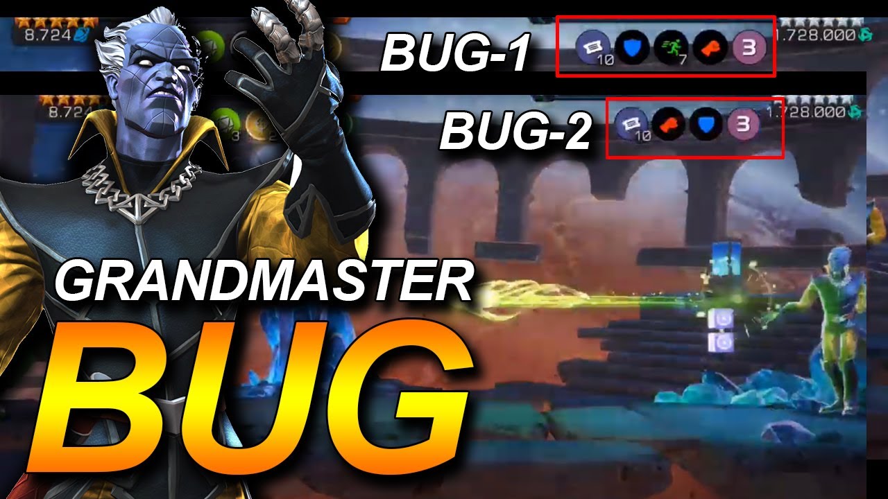 MCOC GRANDMASTER BUG - OYUN NEREYE GİDİYOR - YouTube