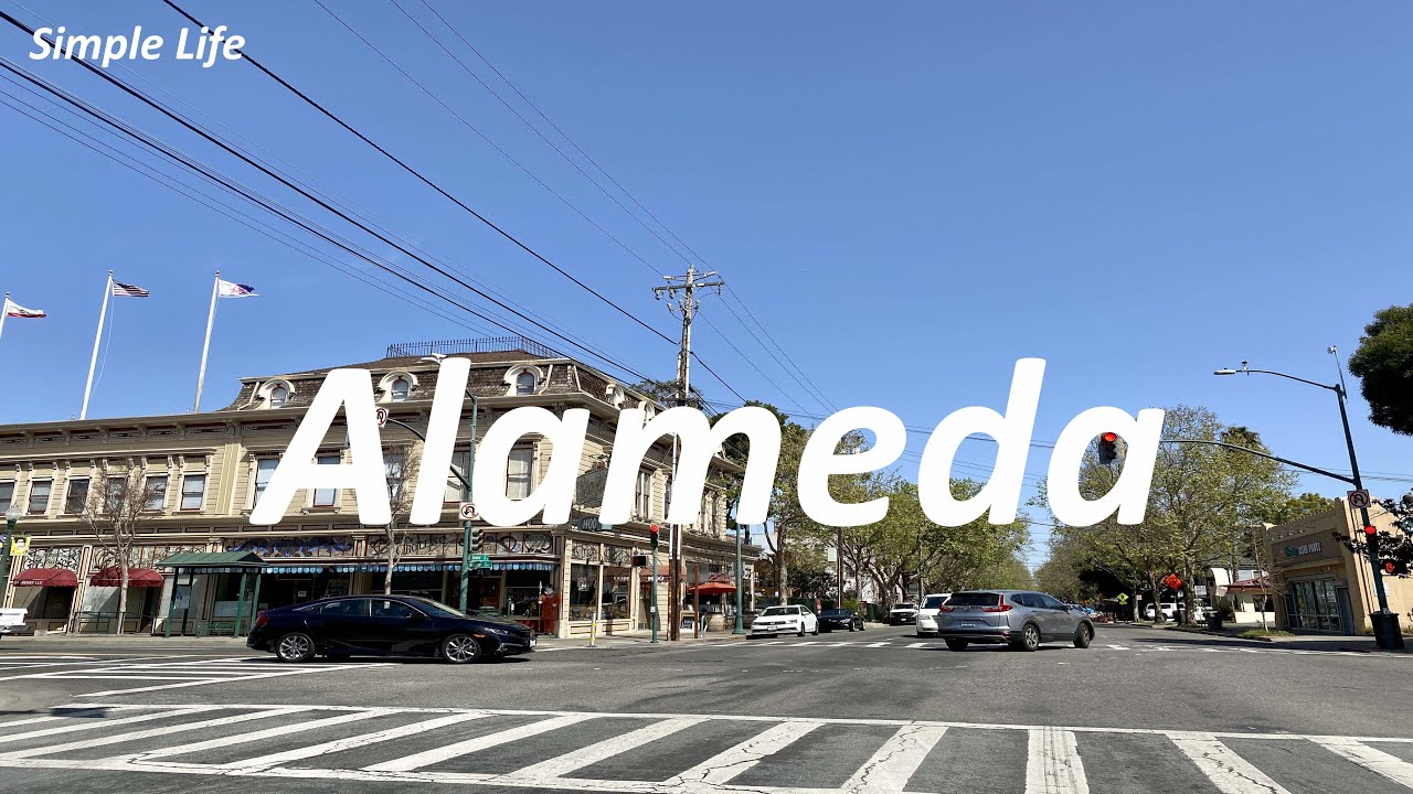 Alameda, California - YouTube