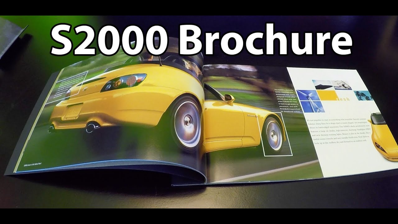2006 Honda S2000 Brochure - YouTube