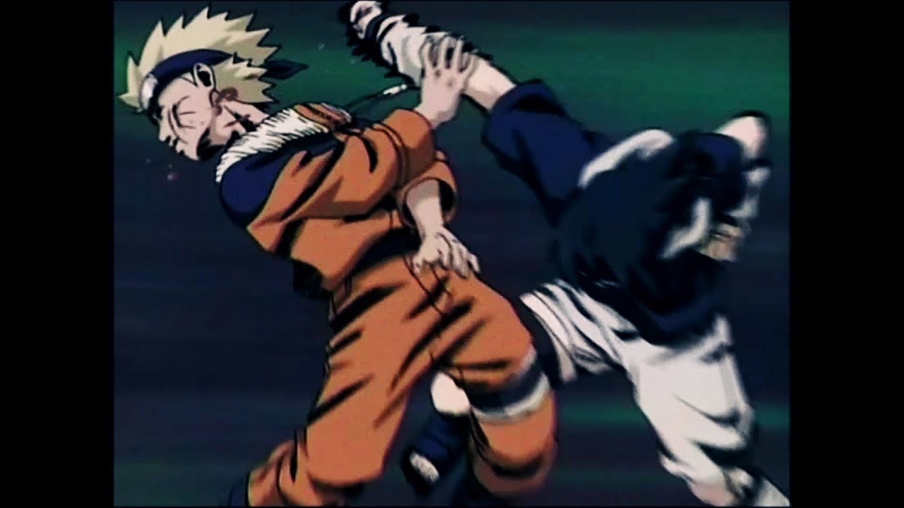 Sasuke battles a fake Naruto | Naruto - YouTube