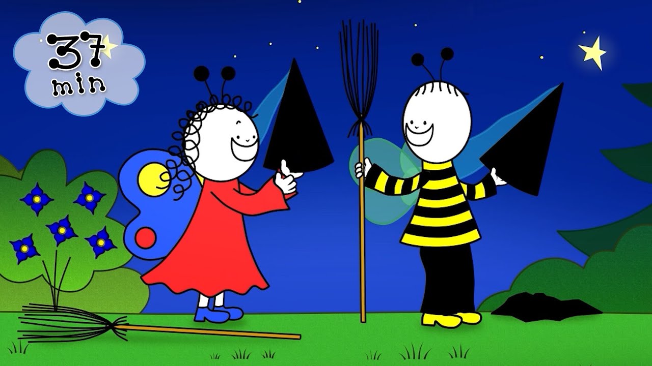 Bobi in Pika - Najbolje s prijatelji | 8 epizode - YouTube