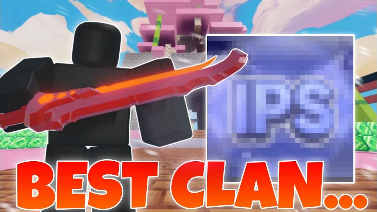 The IPS Clan.. (Roblox Bedwars).. - YouTube