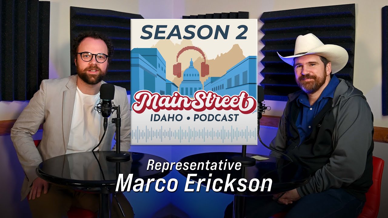 Main Street Town Hall Episode 14—Representative Marco Erickson - YouTube