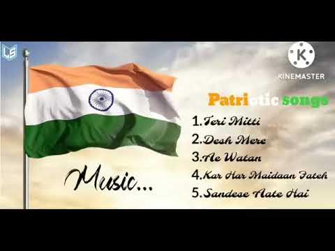 Top 5 patriotic songs 🇮🇳 | Happy Independence day 🔥| ( L S creationz ...