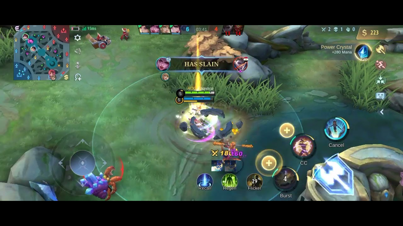 MLBB Edith burst damage #ml #mlbb #mobilelegend #mobilelegendsbangbang ...