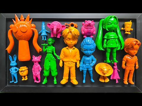 Satisfying Kpop Demon Hunter : Rumi, Mira, Zoey, Saja Boys, Zootopia, Sprunki, Italyan Brainrot 