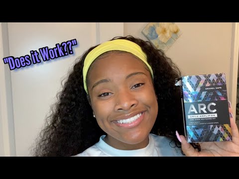 ARC TEETH WHITENING KIT! DOES IT WORK? - YouTube