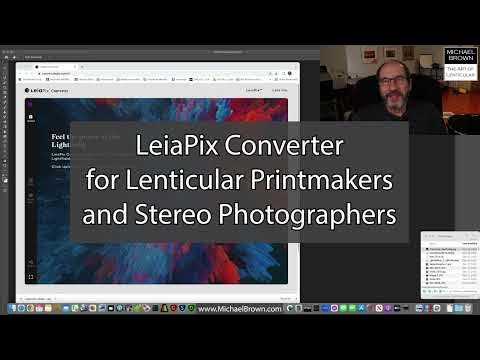 Creating Depth Maps for Lenticular Printing with theLeiaPix converter - YouTube