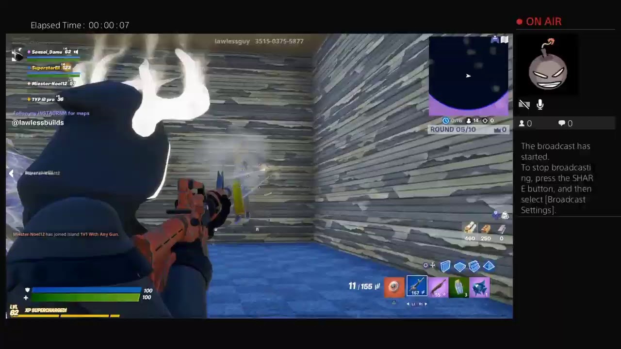 Sensei_Damu‘s fortnite live stream - YouTube