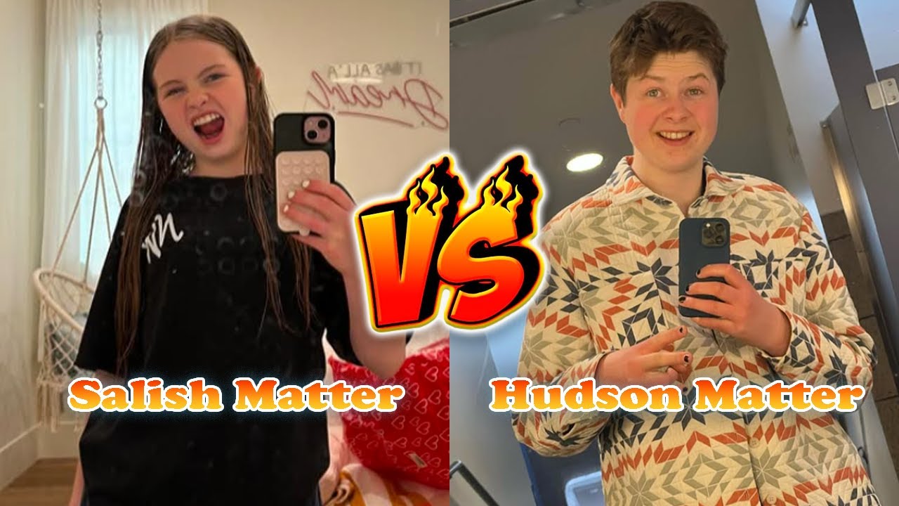 Salish Matter VS Hudson Matter Transformation 👑 From Baby To 2025 - YouTube