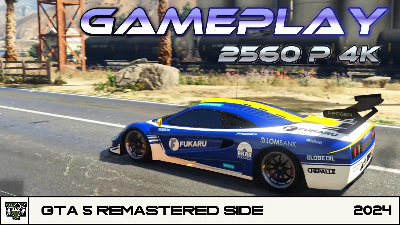 GTA 5 4K High Resolution | Graphics GTA 5 Next Level Graphics ...