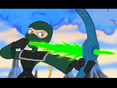 American Dragon Jake Long Soundtrack: Jake Vs Rose Battle Theme (Season 1)