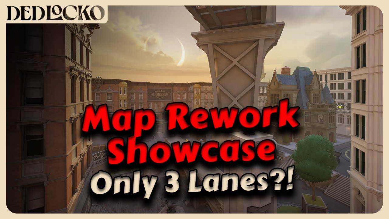 COMPLETE MAP OVERHAUL WITH 3 LANES?! - New Map Showcase | Valve´s ...